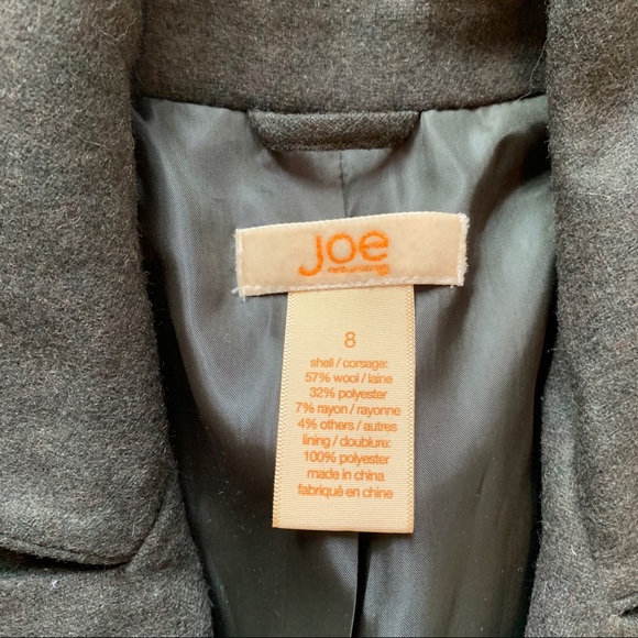Joe Fresh | Jackets & Coats | Dark Green Joe Fresh Cropped Pea Coat ...